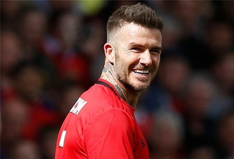 Neue Doku-Serie mit Englands Fußball-Ikone David Beckham